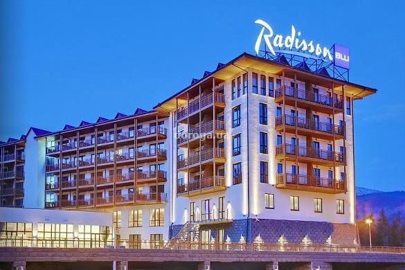 Курорт Буковель - Отель 'Radisson Blu Resort Bukovel' | Elitatour Ukraine